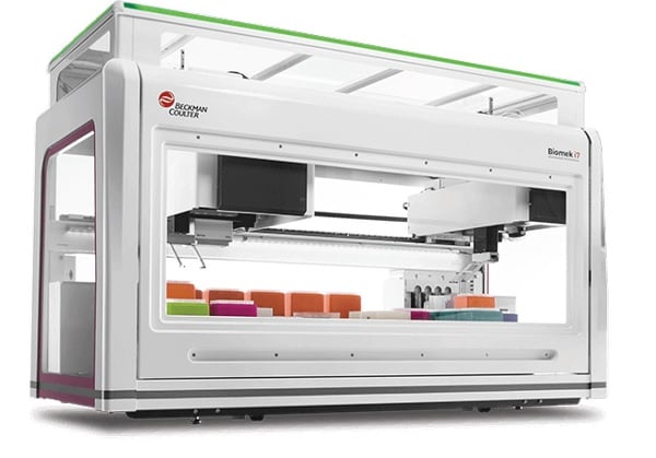 Highly Reproducible Automated Proteomics Sample Preparation on Biomek i ... Highly Reproducible Automated Proteomics Sample Preparation on Biomek i ...